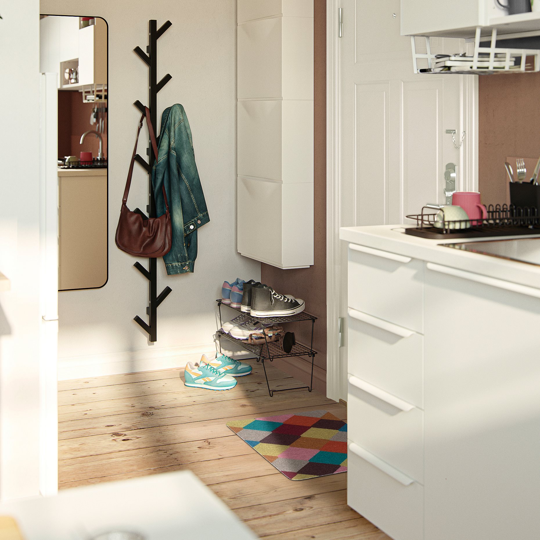 TORGPLATS door mat, 40x60 cm 30605079 | IKEA Cyprus