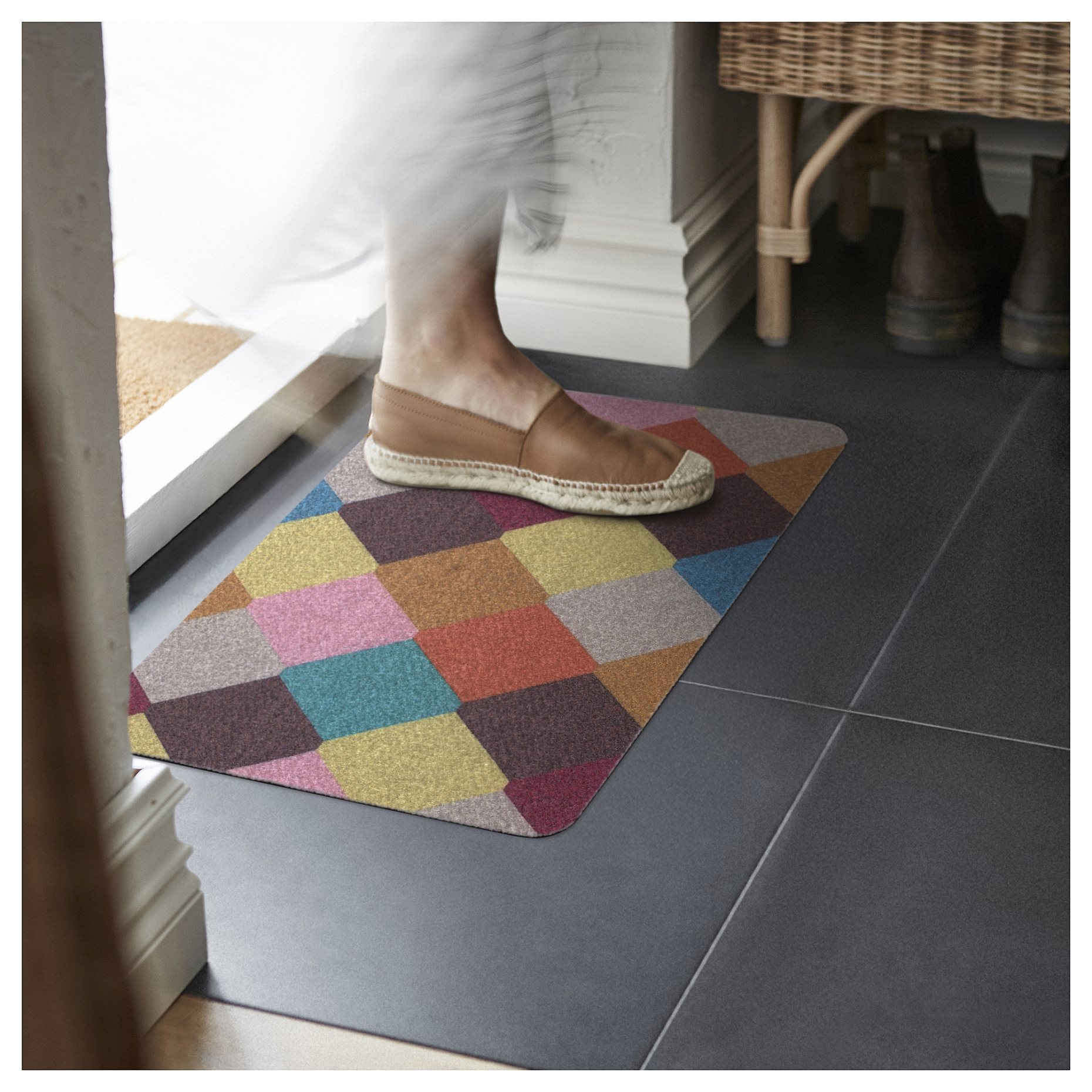 TORGPLATS door mat, 40x60 cm 30605079 | IKEA Cyprus