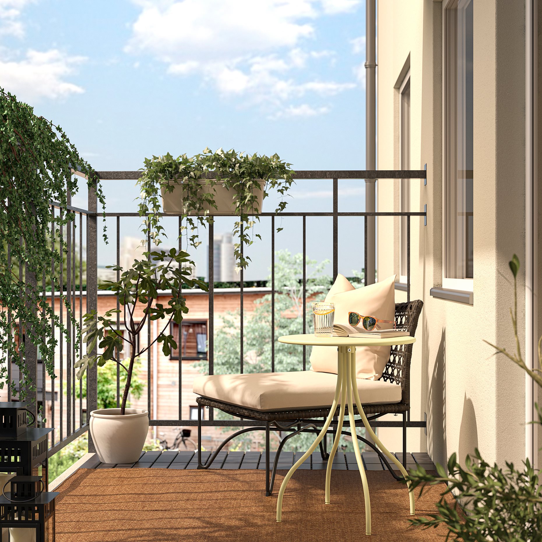 TANEBRO side table in/outdoor, 46 cm 70605162 | IKEA Cyprus