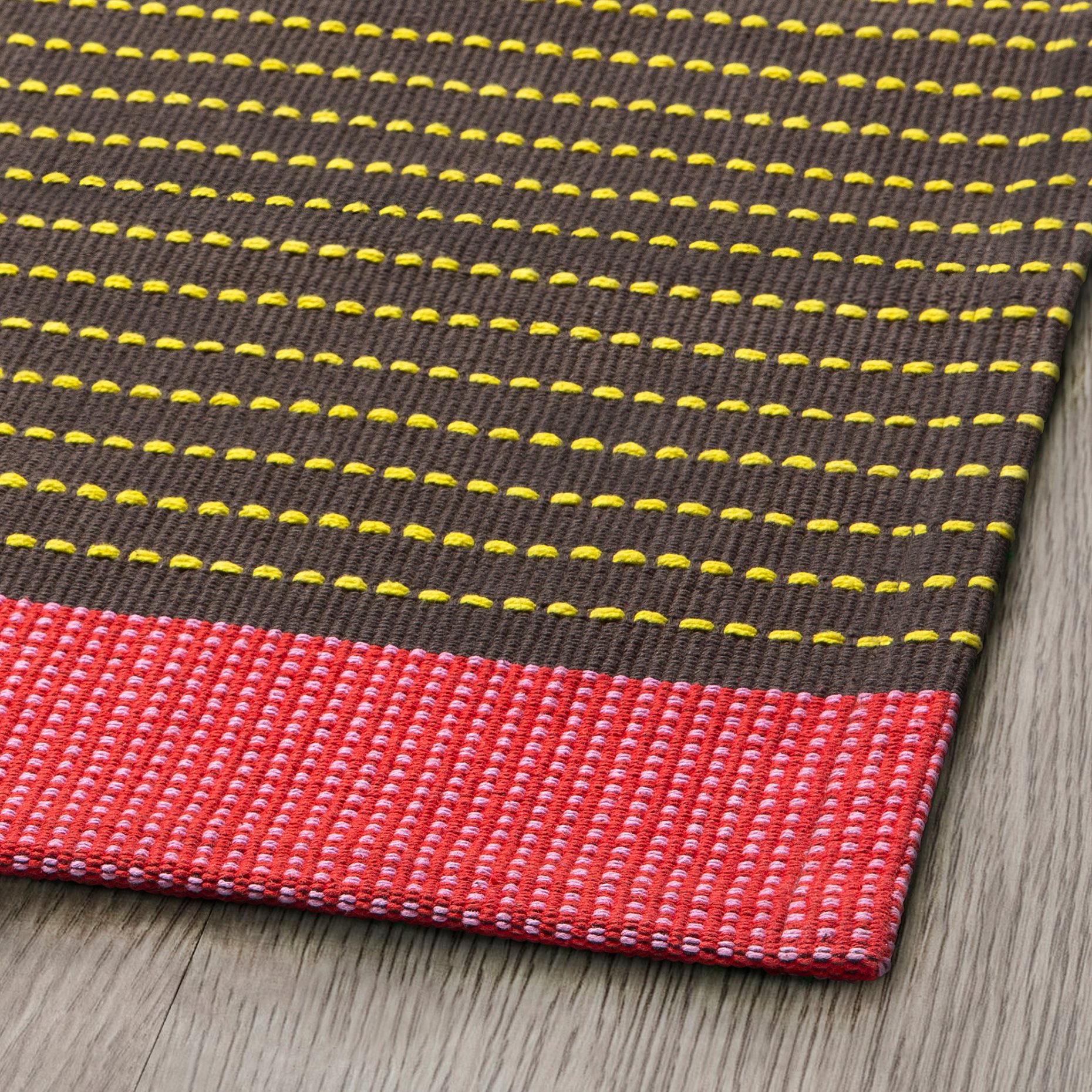 BÄRTRÅD rug flatwoven, 60x90 cm 70613218 | IKEA Cyprus