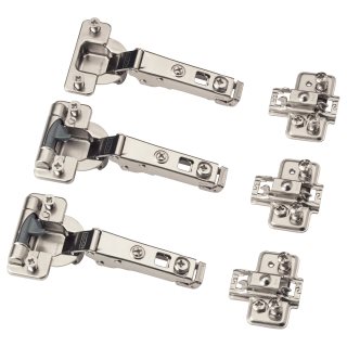 KOMPLEMENT soft closing hinge 00214505 | IKEA Cyprus