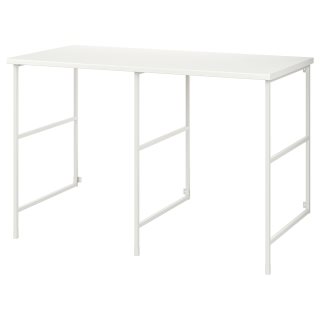 ENHET countertop with support side panels/legs, 139x63.5x87.5 cm 09477427