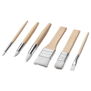 MÅLA brush, set of 6 10193319 | IKEA Cyprus