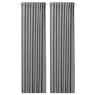 SANDSVINGEL curtains 1 pair, 135x300 cm 50532261 | IKEA Cyprus