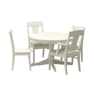 INGATORP/INGOLF table and 4 chairs 59254165 | IKEA Cyprus