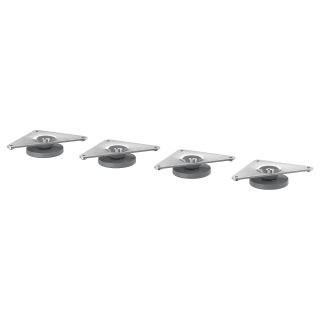 EKET foot adjustable, 4 pack 70340044 | IKEA Cyprus