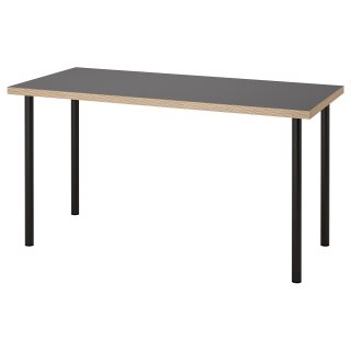 LAGKAPTEN/ADILS desk, 140x60 cm 79585372 | IKEA Cyprus