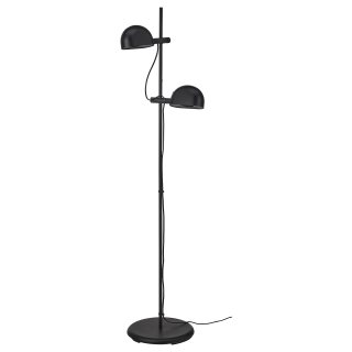 FOLKBÅT floor lamp with 2-spot 80566674 | IKEA Cyprus
