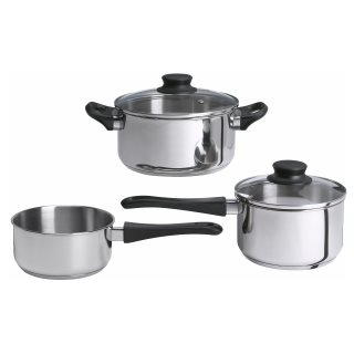 ANNONS 5-piece cookware set 90207402 | IKEA Cyprus
