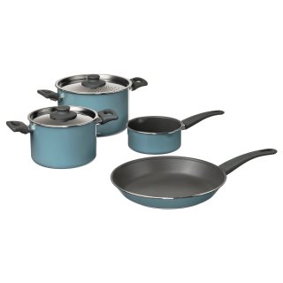 HEMLAGAD 6-piece cookware set 90558744 | IKEA Cyprus