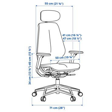 Desk chairs | IKEA Cyprus