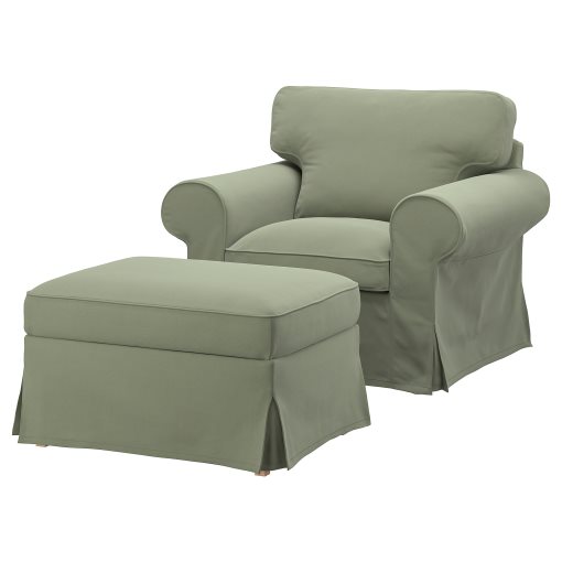 Ikea ektorp chair and ottoman store