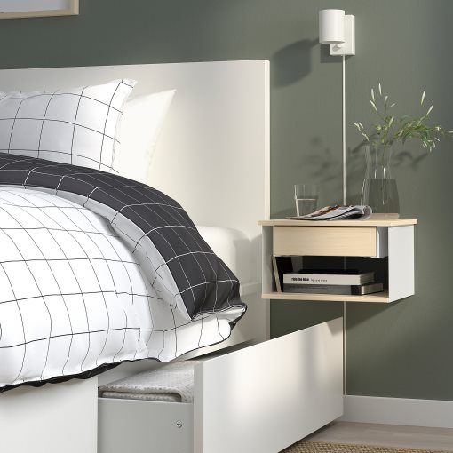 Wall mounted bedside table ikea store