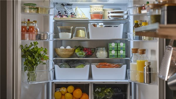 Easy ways to organise your fridge | IKEA Cyprus