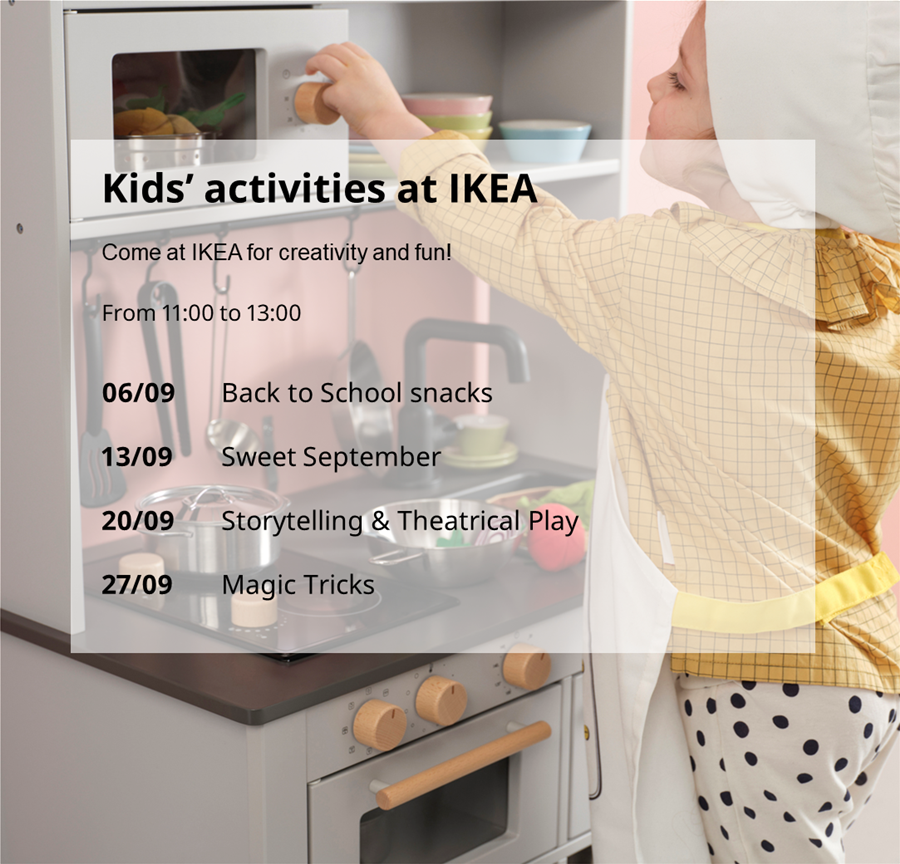 Kid's activities | IKEA Cyprus
